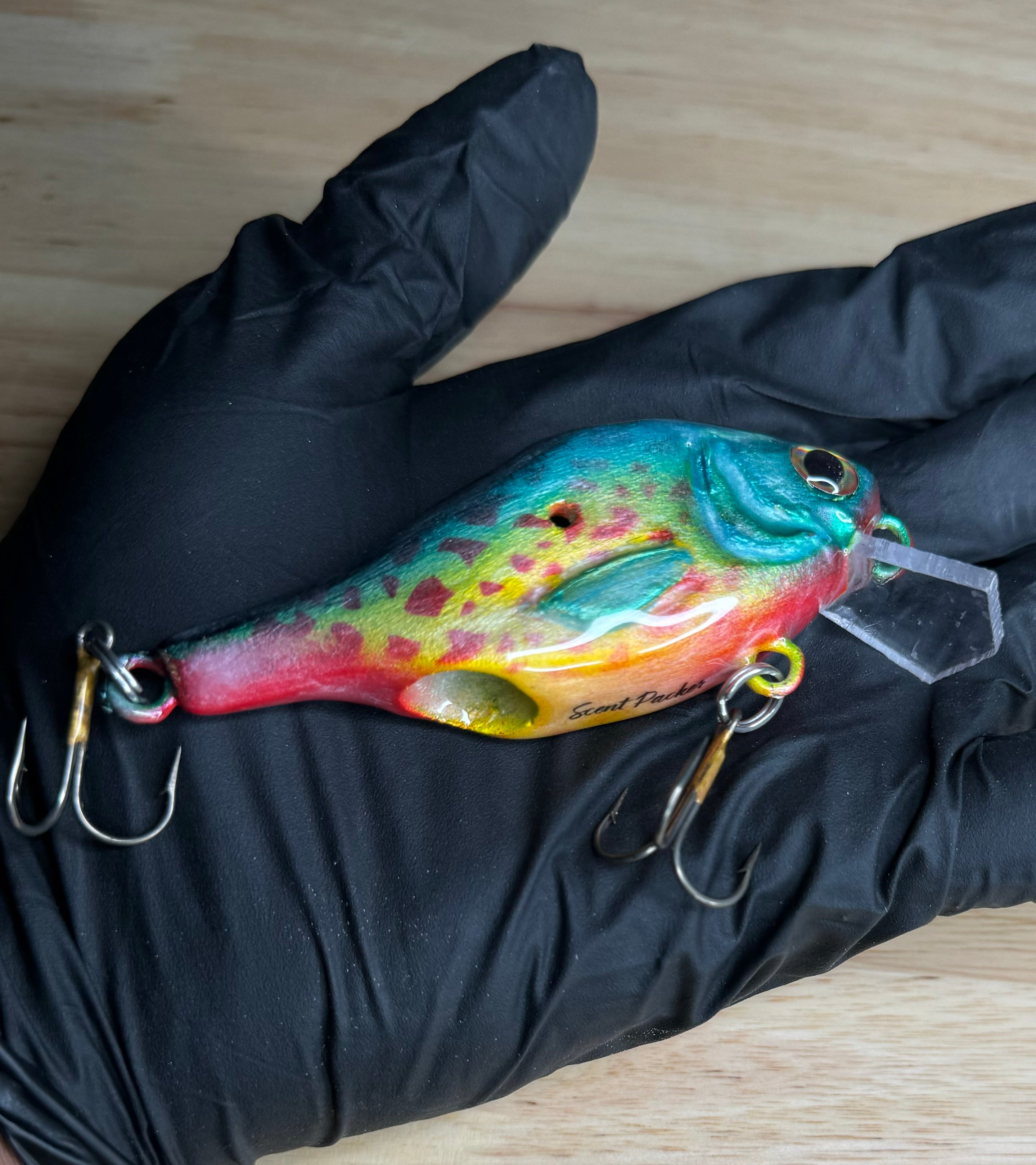 Fish taking your bait? Stop losing your bait with the Scent Packer How ...